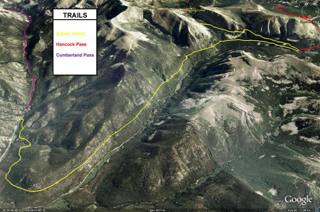 Alpine Tunnel // ADVENTR.co