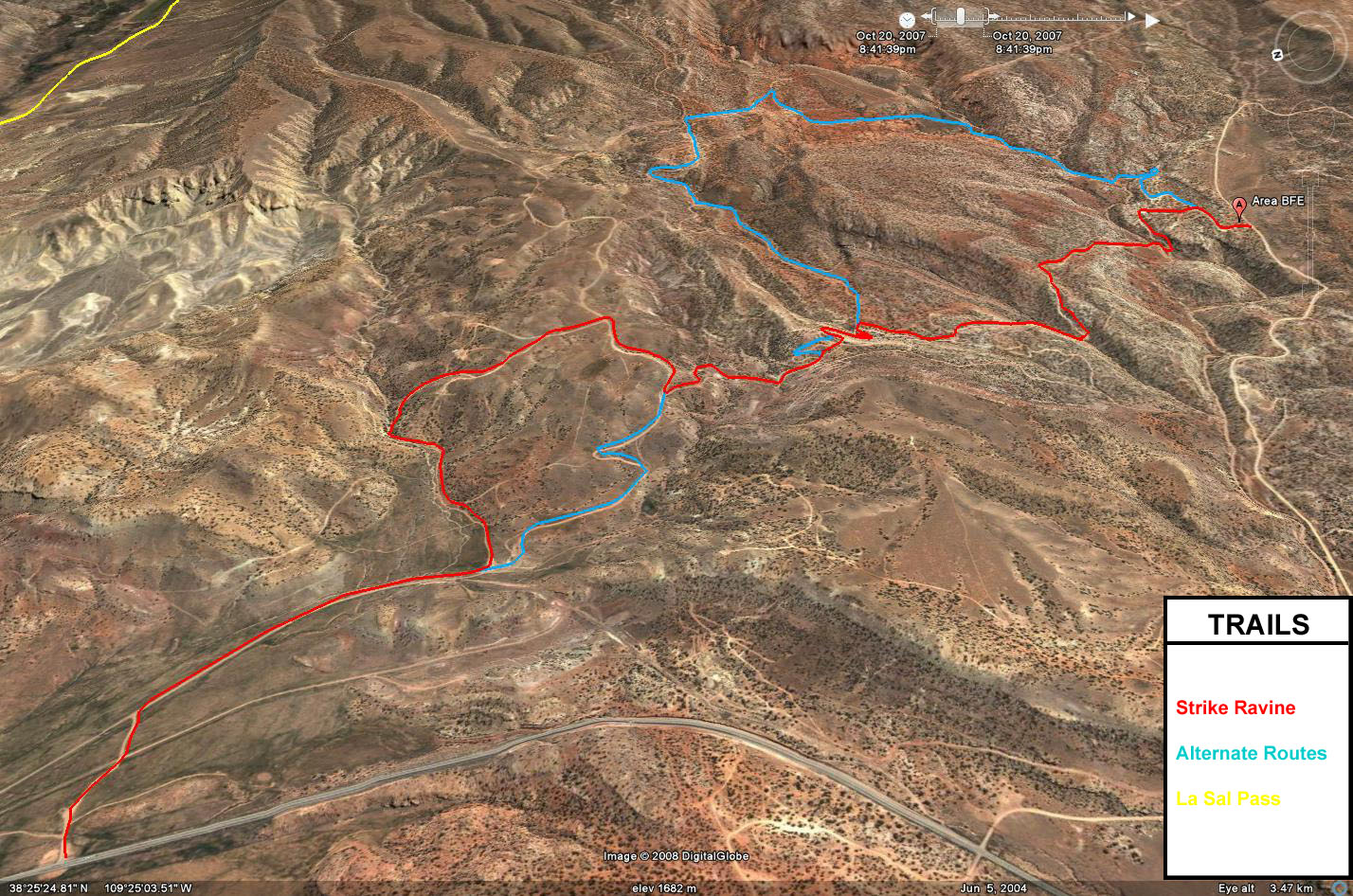 Strike Ravine // ADVENTR.co